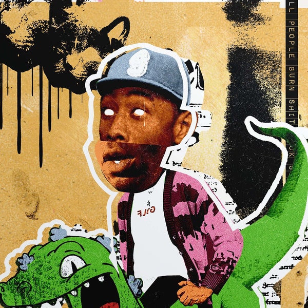 Tyler the Creator Posters Collage - Etsy