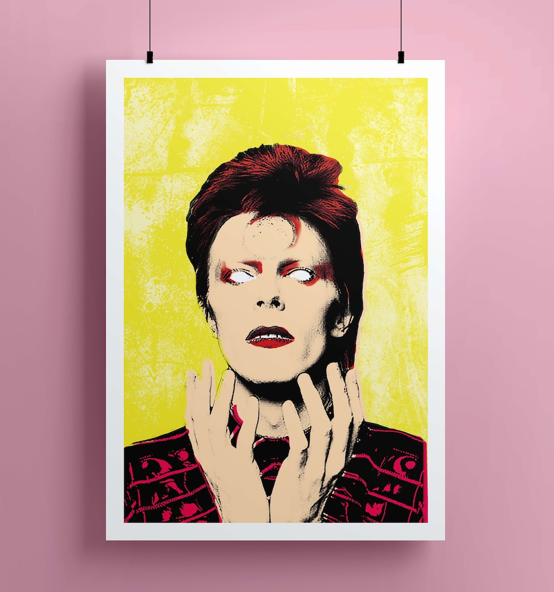 David Bowie Print - Etsy