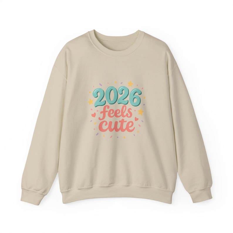 2026 Sweatshirt | Year 2026 Pastel Graphic Crewneck | New Years Eve - Etsy