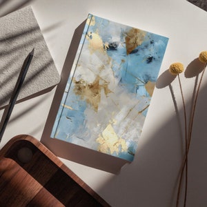 24 Light Blue and Gold Grunge Seamless Patterns for Commercial Use ...