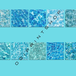 30 Shimmering Water Seamless Textures for Commercial Use, High-quality ...