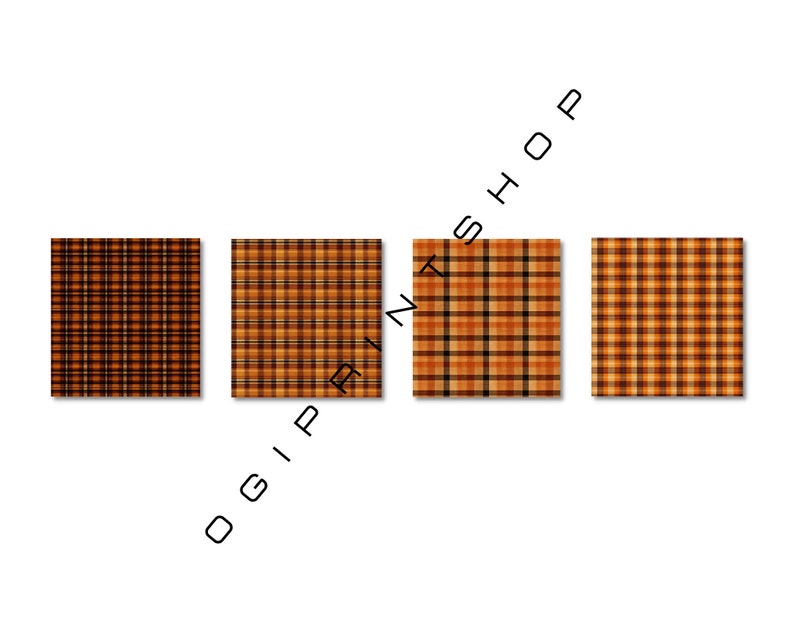 24 Fall Plaids Seamless Textures for Commercial Use, High-quality ...