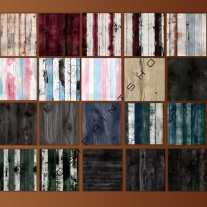 200 Wood Grain Seamless Patterns for Commercial Use, High-quality ...