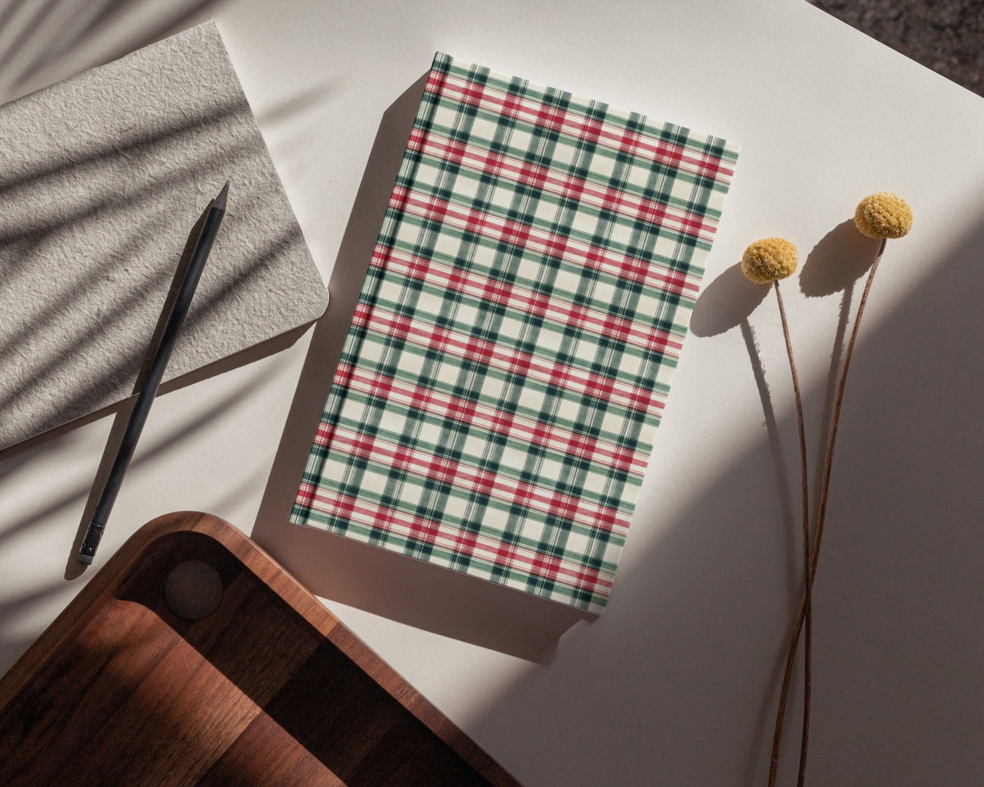 30 Christmas Plaids Seamless Textures, High Quality Pattern, Digital ...