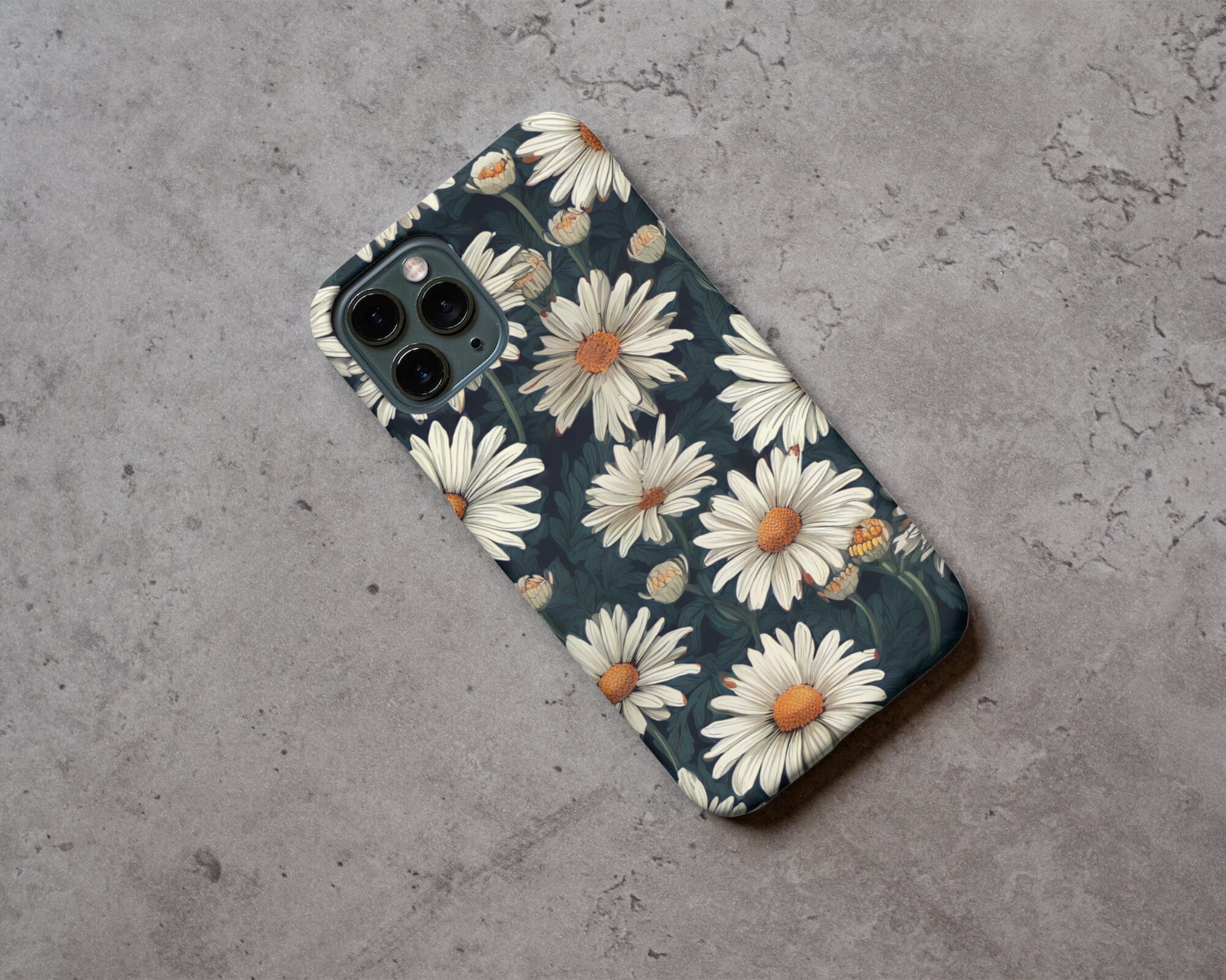 12 Daisy Seamless Dreamscape Patterns, Spring Digital Paper for Crafts ...