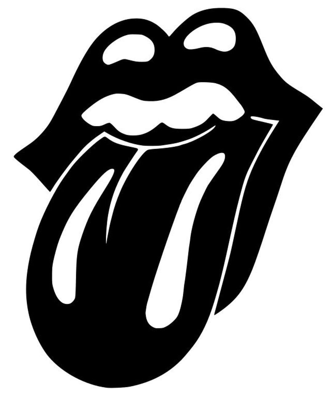 Rock Tongue Lips SVG (digital Download) - Etsy