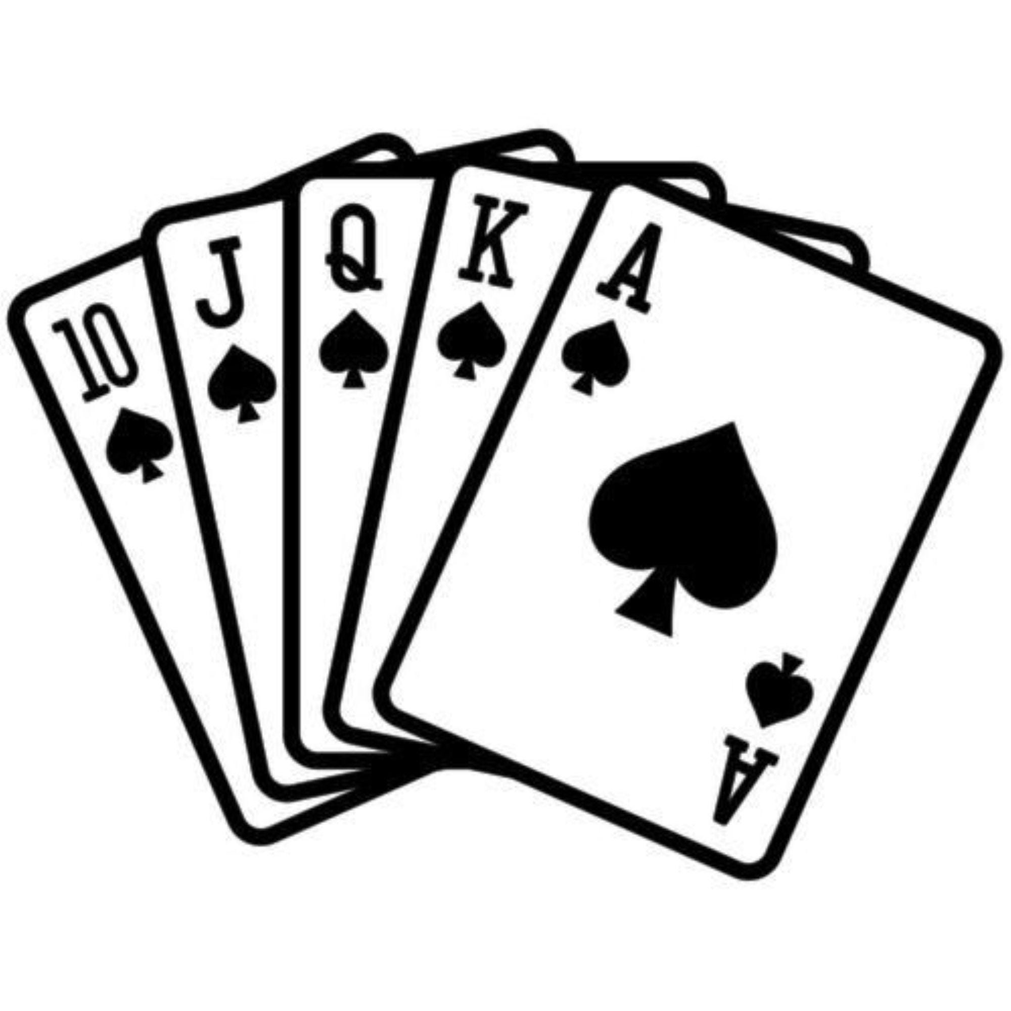 Playing Cards Dxf,cdr,jpeg,png,pdf Cut File for Laser, Plasma Cnc Metal ...