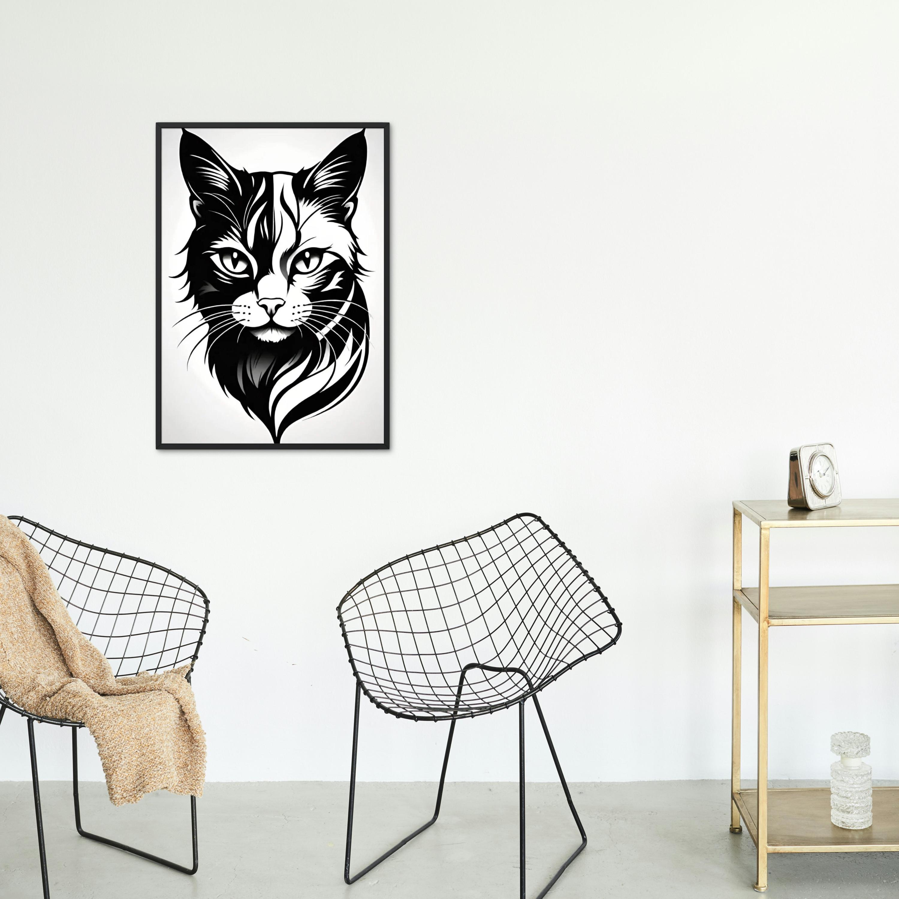Cat Head Dxf,cdr,jpeg,png,pdf Animals Cut File for Laser, Plasma Cnc ...