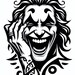 Joker Head Cut File: Laser, Plasma, Cricut, CNC (digital Download) - Etsy