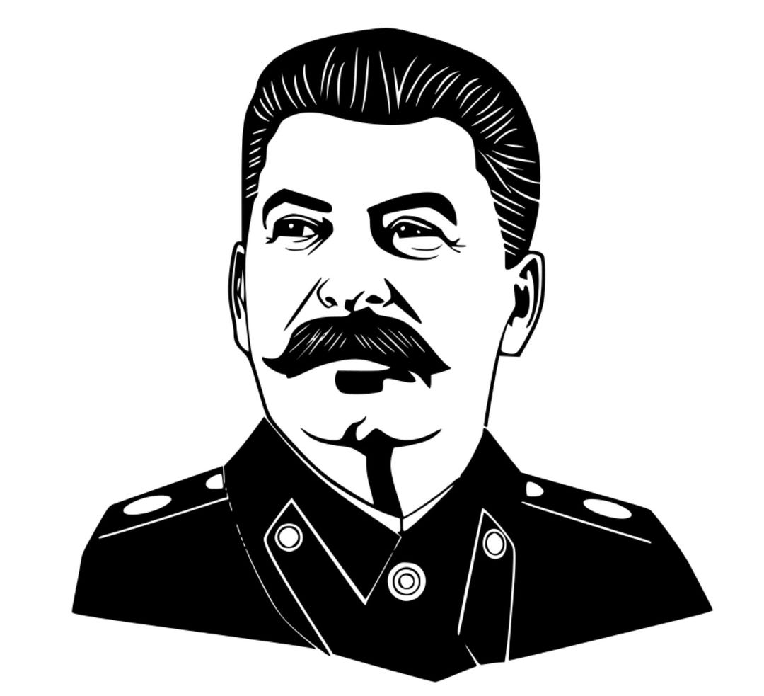Josef Stalin SVG: Soviet Leader, Statesman Vector Cut File (digital ...