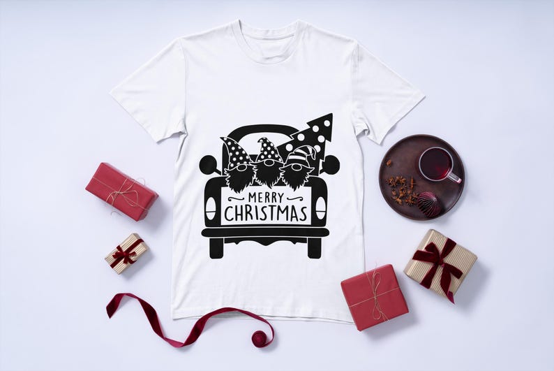 Merry Christmas SVG Clipart: Laser Cut Vector Image (digital Download ...