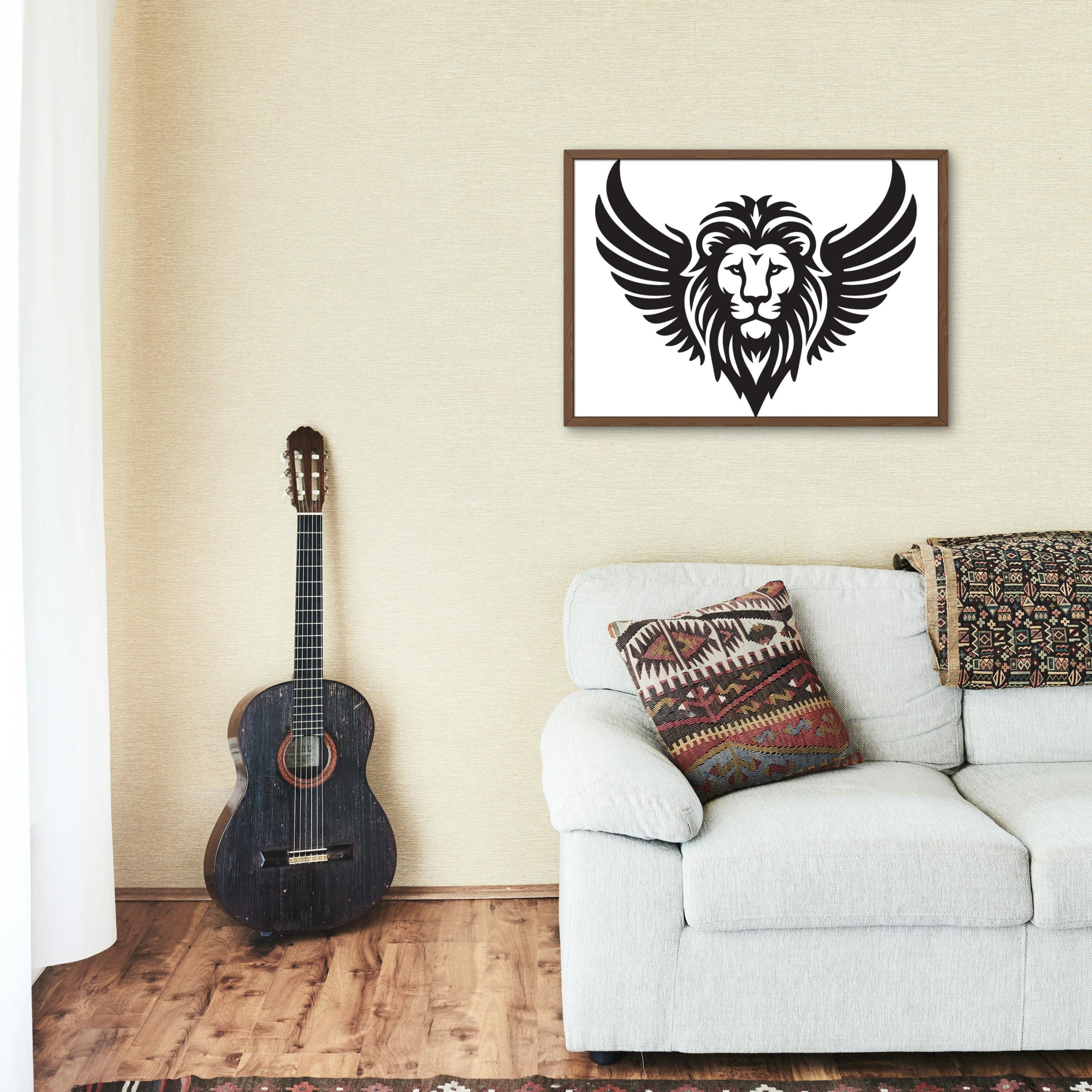 King Lion Head Dxf,cdr,jpeg,png,pdf Animals Cut File for Laser, Plasma ...