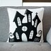 Haunted Halloween Castle Sticker SVG: Spooky Gothic Decor (digital ...