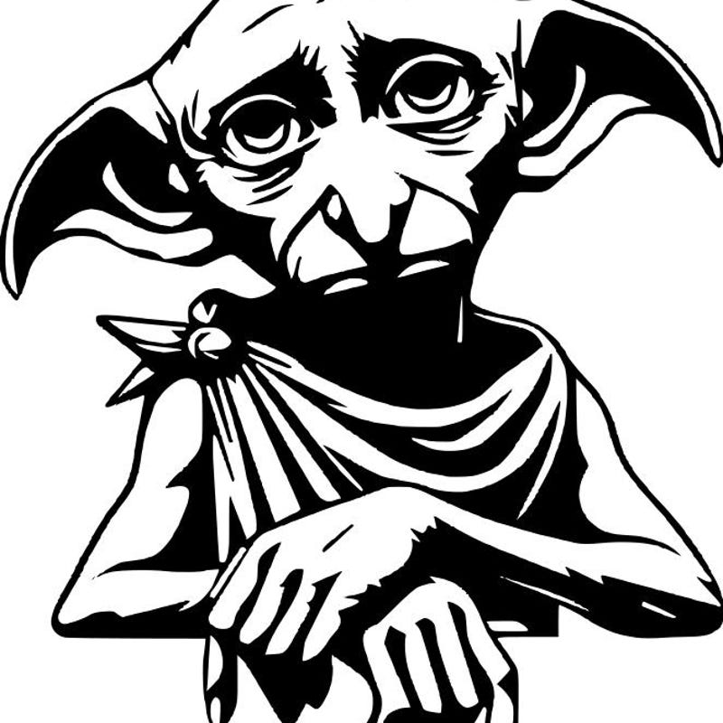 Dobby zeichnung - Etsy.de