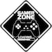 Gamer Zone Sign, CNC Laser Cut File (digital Download) - Etsy