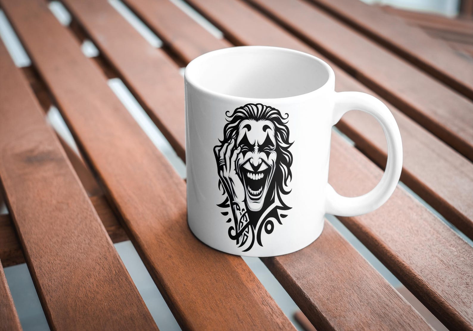 Joker Head Cut File: Laser, Plasma, Cricut, CNC (digital Download ...