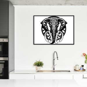 Elephant, Ancient Egypt Dxf,cdr,jpeg,png,pdf Animals Cut File for Laser ...