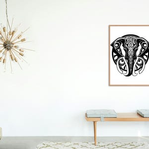 Elephant, Ancient Egypt Dxf,cdr,jpeg,png,pdf Animals Cut File for Laser ...