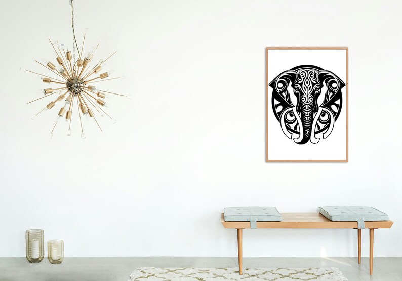 Elephant, Ancient Egypt Dxf,cdr,jpeg,png,pdf Animals Cut File for Laser ...