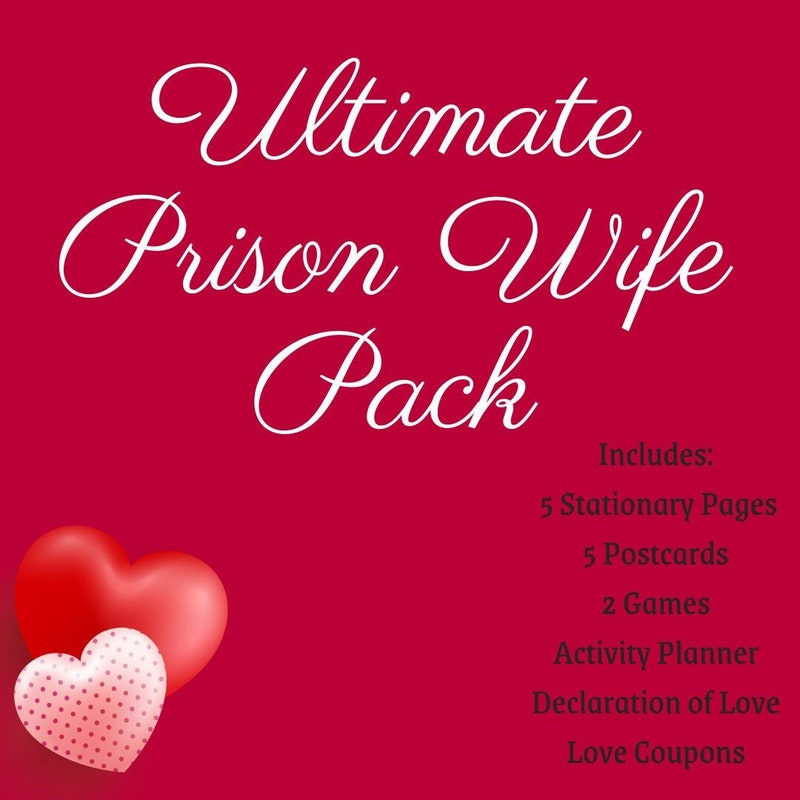 Stationary for Inmates - Etsy