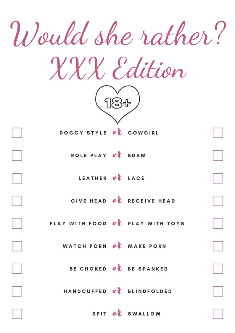 30 Day Couples Challenge - Prison Wife - Prison Girlfriend - Etsy