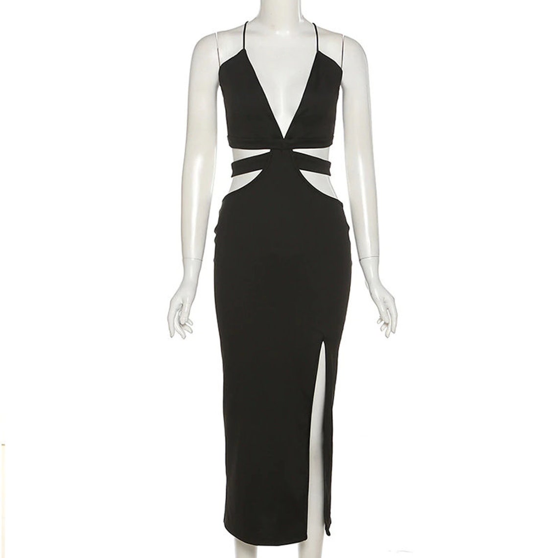 Backless Cutout Club Outfit Summer Party Dresses for Women - Etsy