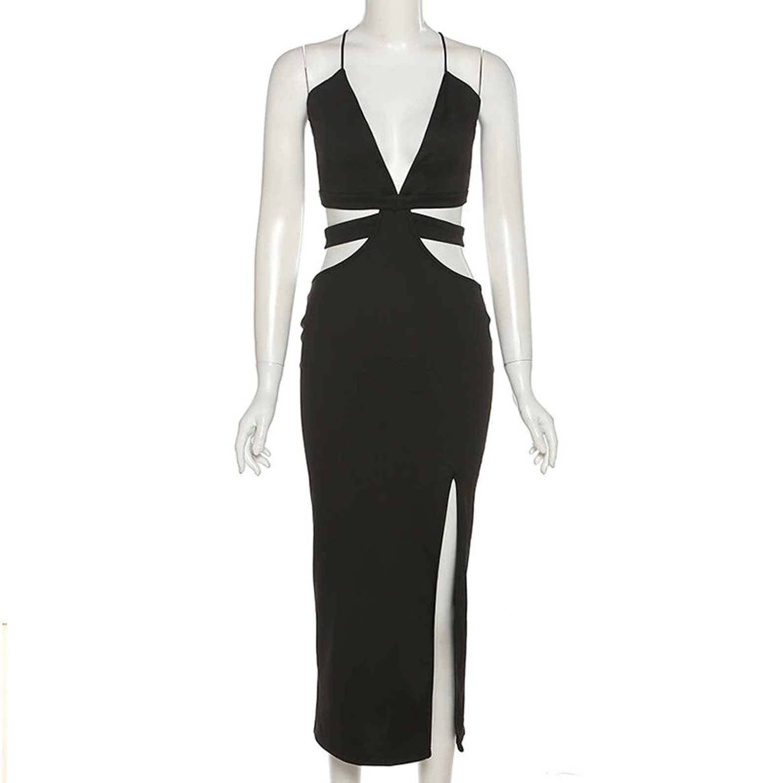 Backless Cutout Club Outfit Summer Party Dresses for Women - Etsy