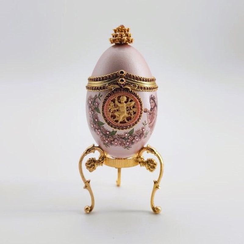 Faberge Egg Music Box - Etsy