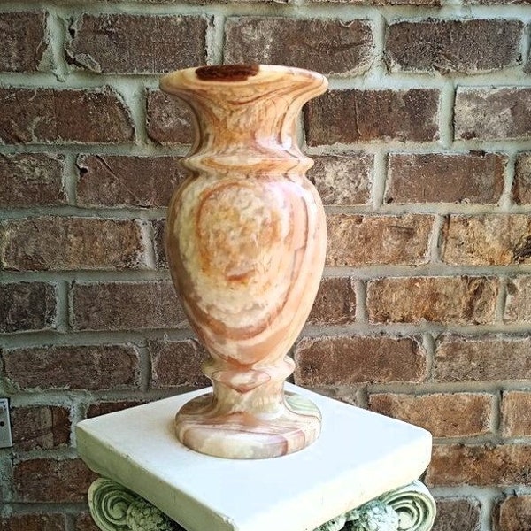 Stone Vase - Etsy
