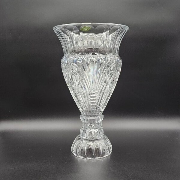 Shannon Crystal Godinger Vase - Etsy