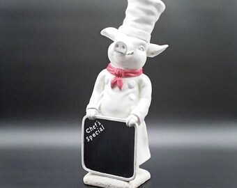 Kitchen Chef Chalkboard - Etsy