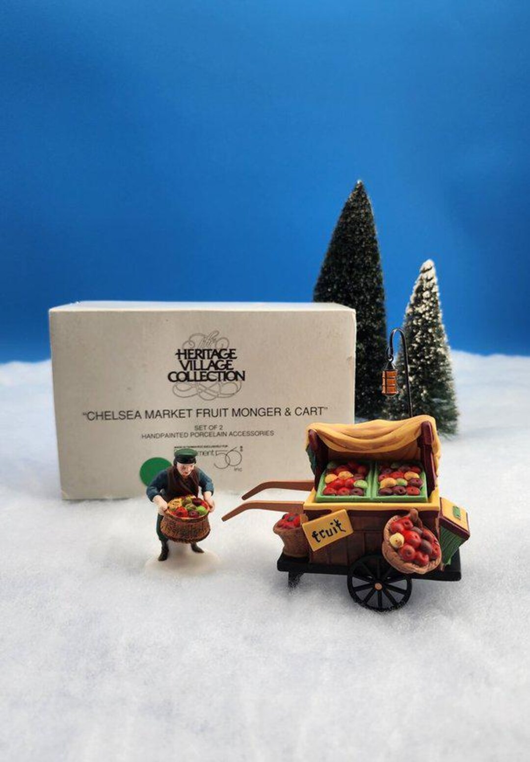 Department 56 Heritage Village Collection Accessories "chelsea Market ...