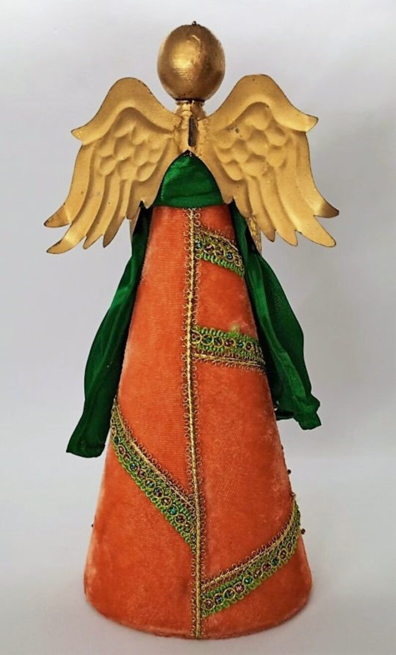 Pier 1 Handcrafted Cardboard Angels Set of 2 Home Decor - Etsy