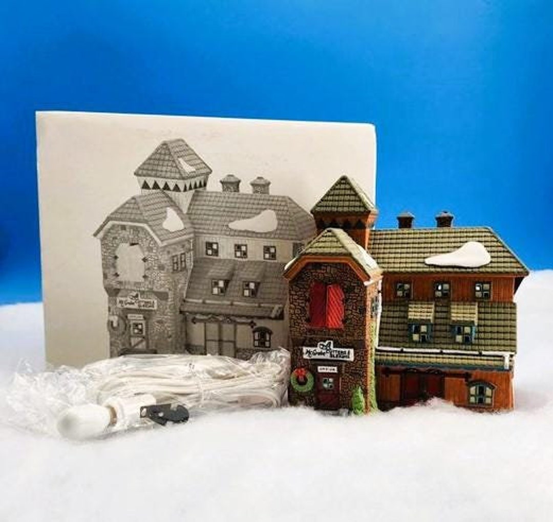 Department 56 New England Village: MC Grebe Cutters & Sleighs Lighted ...