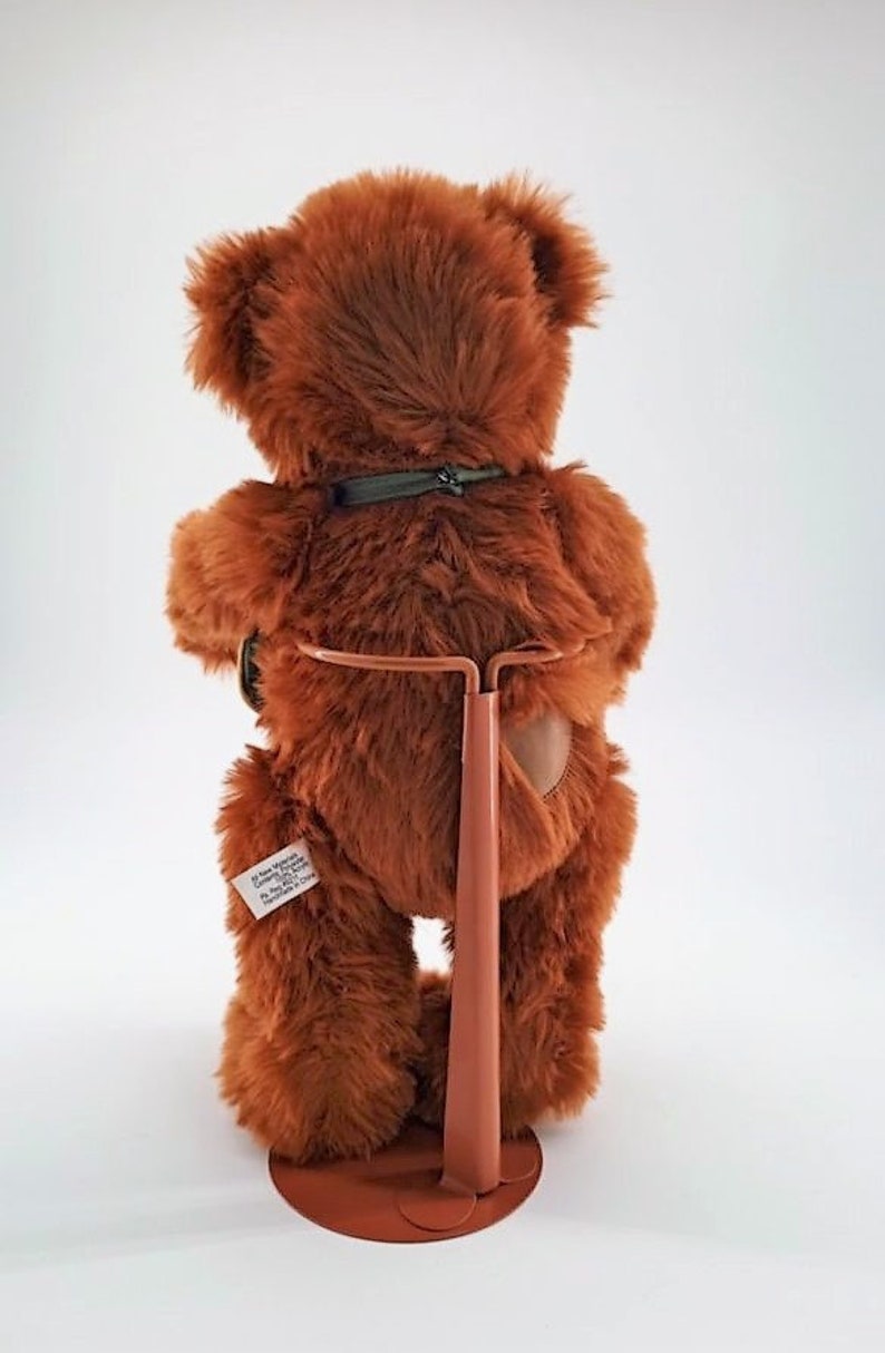 Vintage Ashton-drake Cinnamon Bear: Collectible Plush Teddy Bear (in ...