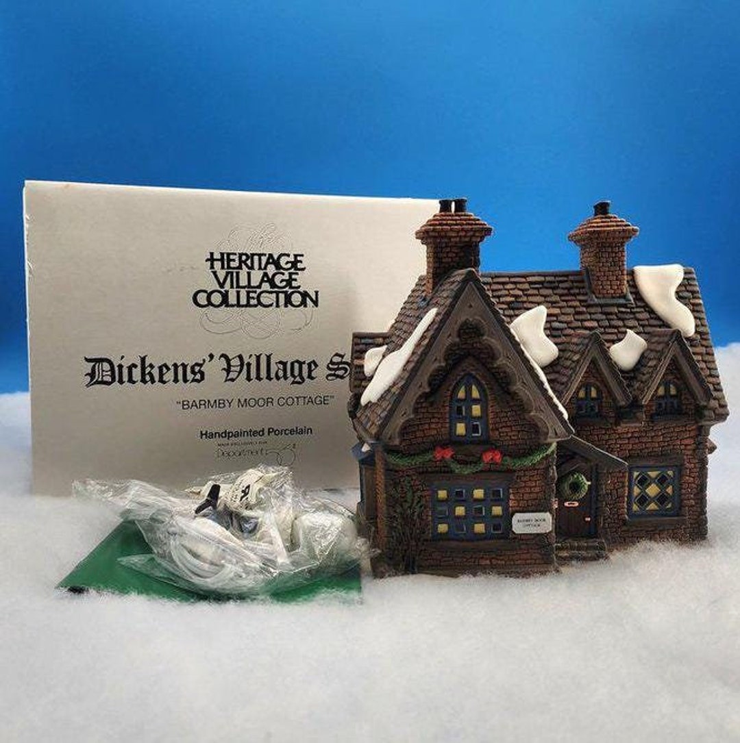 Department 56 Dicken's Village Series " Barmby Moor Cottage" #58324 ...