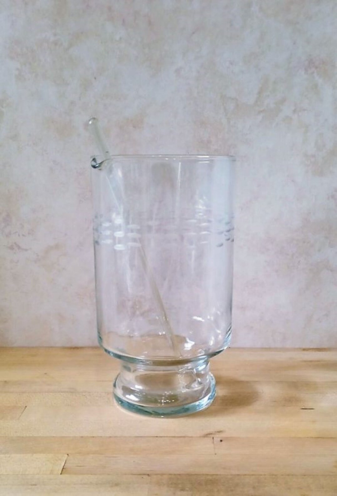 MCM Princess House 407 Cocktail Martini Pitcher Mixer - Etsy