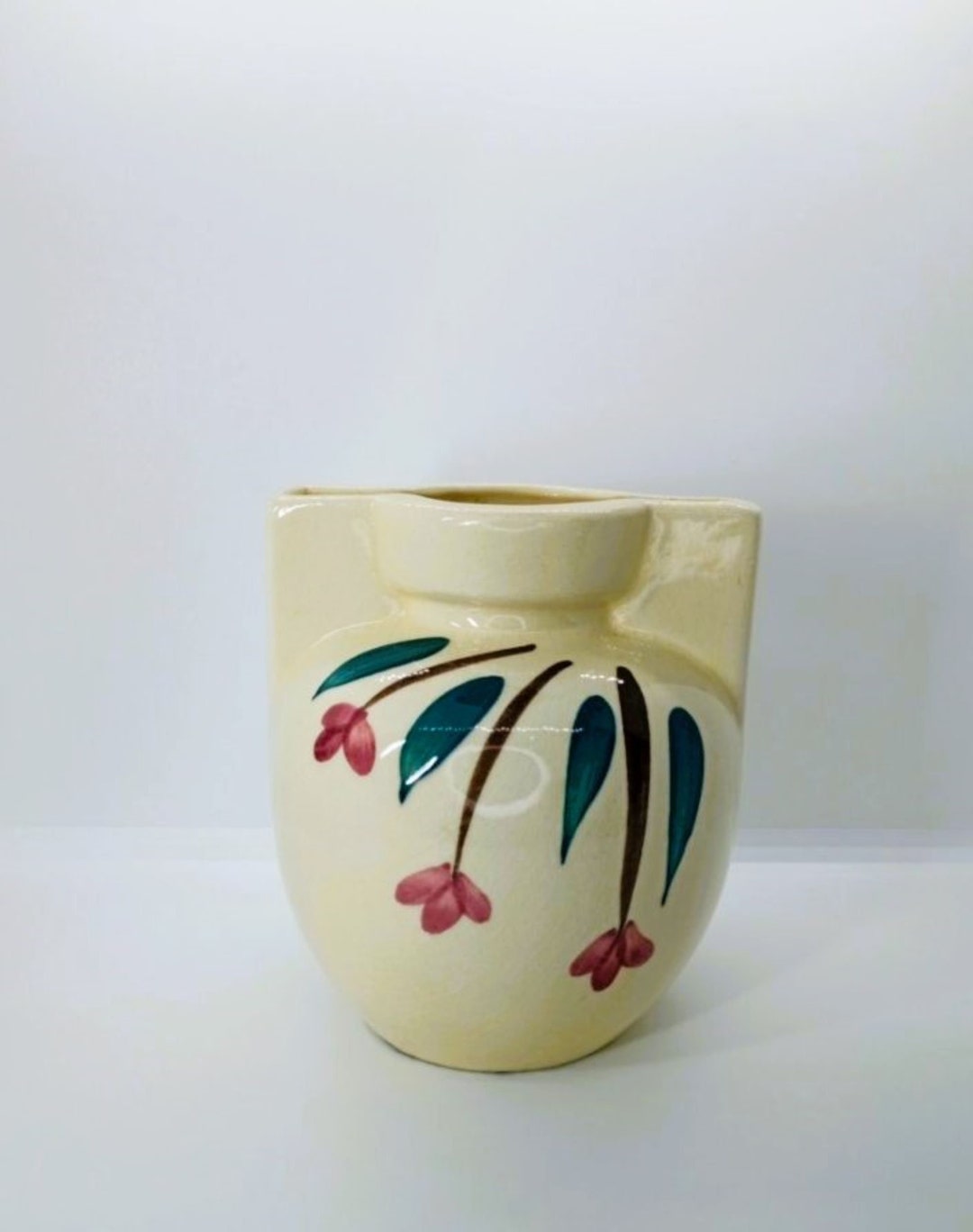Purinton Pottery Vase "shooting Star" Pattern, Purinton Slip Ware ...