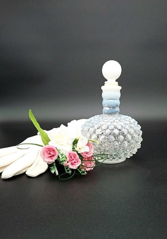 vintage fenton hobnail glass - Gem