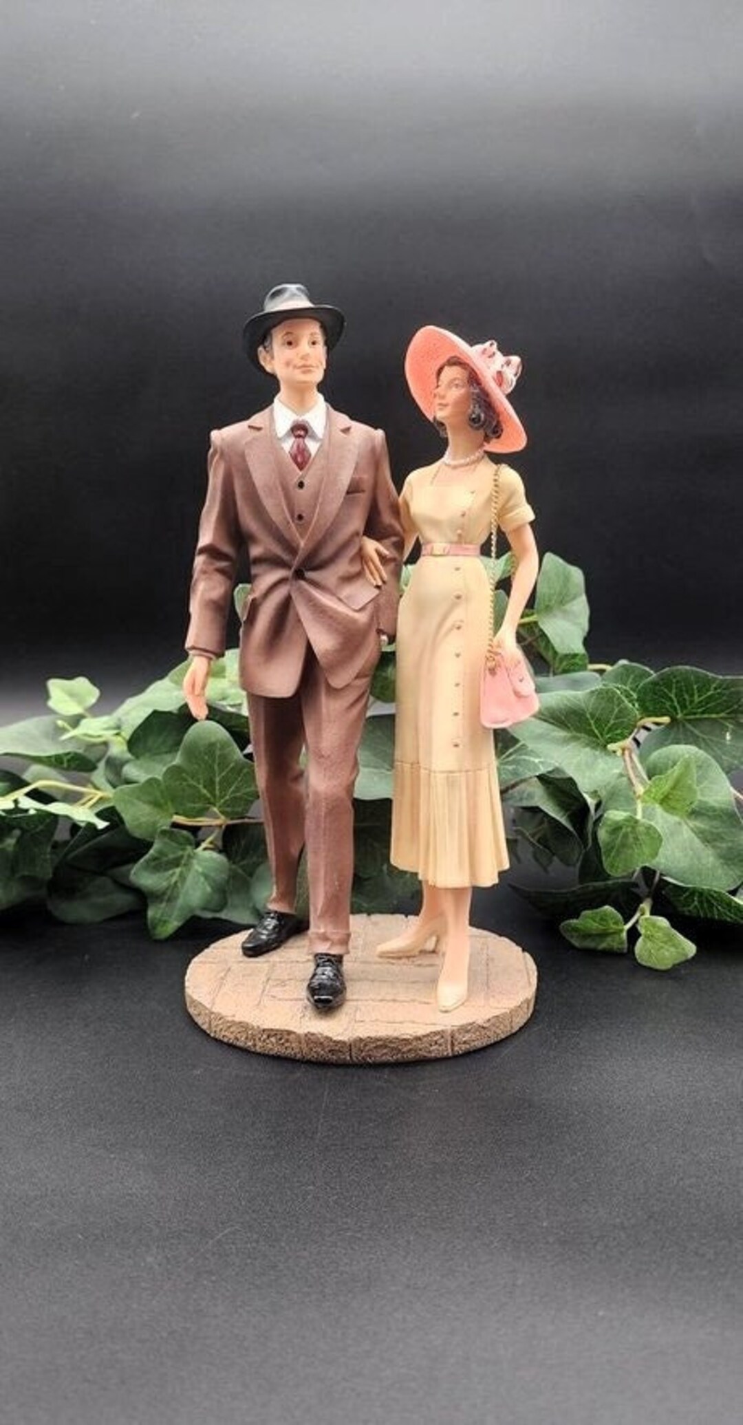 Jim Bennett and Pattie Coates Figurine Exclusively for Home Interiors ...