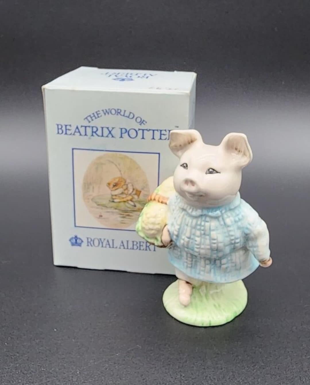 Vintage Royal Albert Little Pig Robinson Figurine, the World of Beatrix ...
