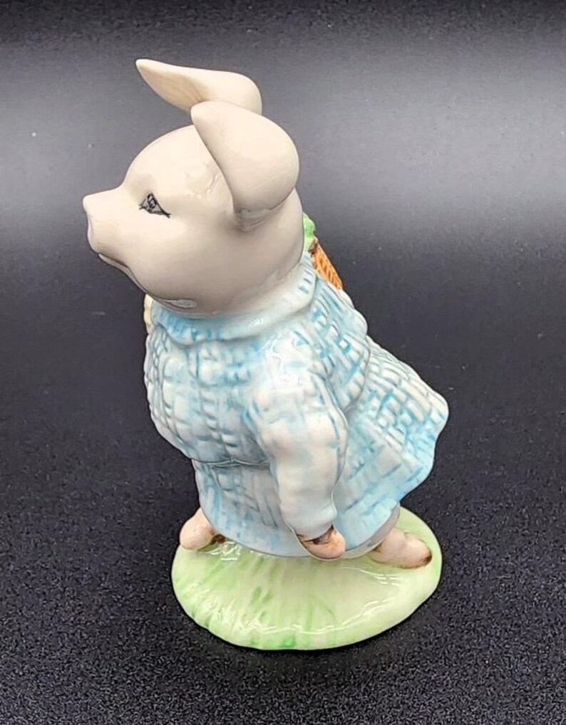 Vintage Royal Albert Little Pig Robinson Figurine, the World of Beatrix ...