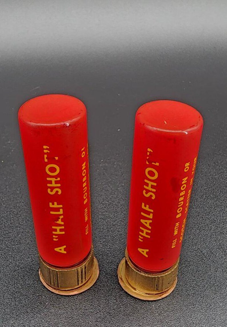 Vintage Shotgun Shell Shot Glasses – Coronado Mfg Americana Barware - Etsy