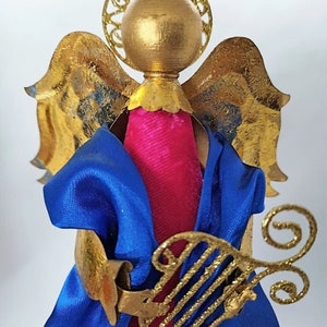 Pier 1 Handcrafted Cardboard Angels Set of 2 Home Decor - Etsy