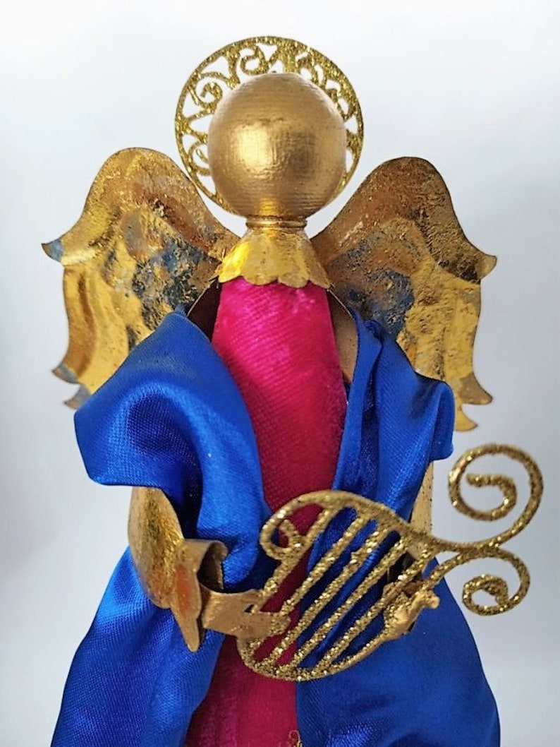 Pier 1 Handcrafted Cardboard Angels Set of 2 Home Decor - Etsy