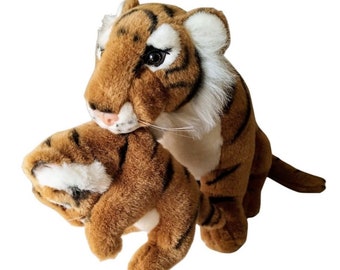 Tiger Cub Plush - Etsy