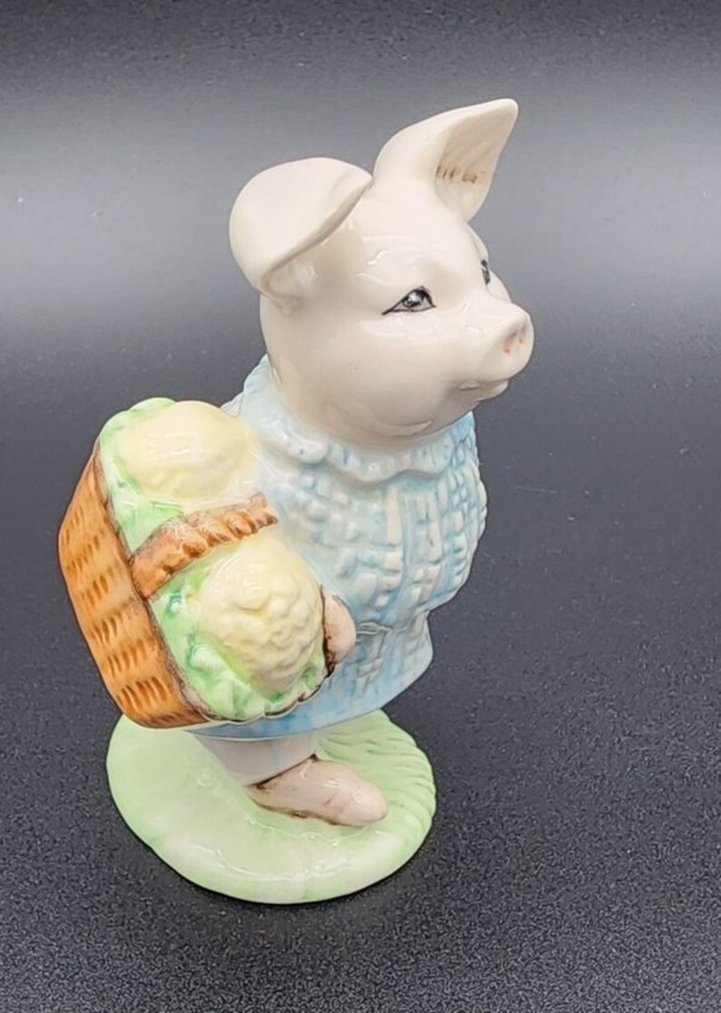 Vintage Royal Albert Little Pig Robinson Figurine, the World of Beatrix ...