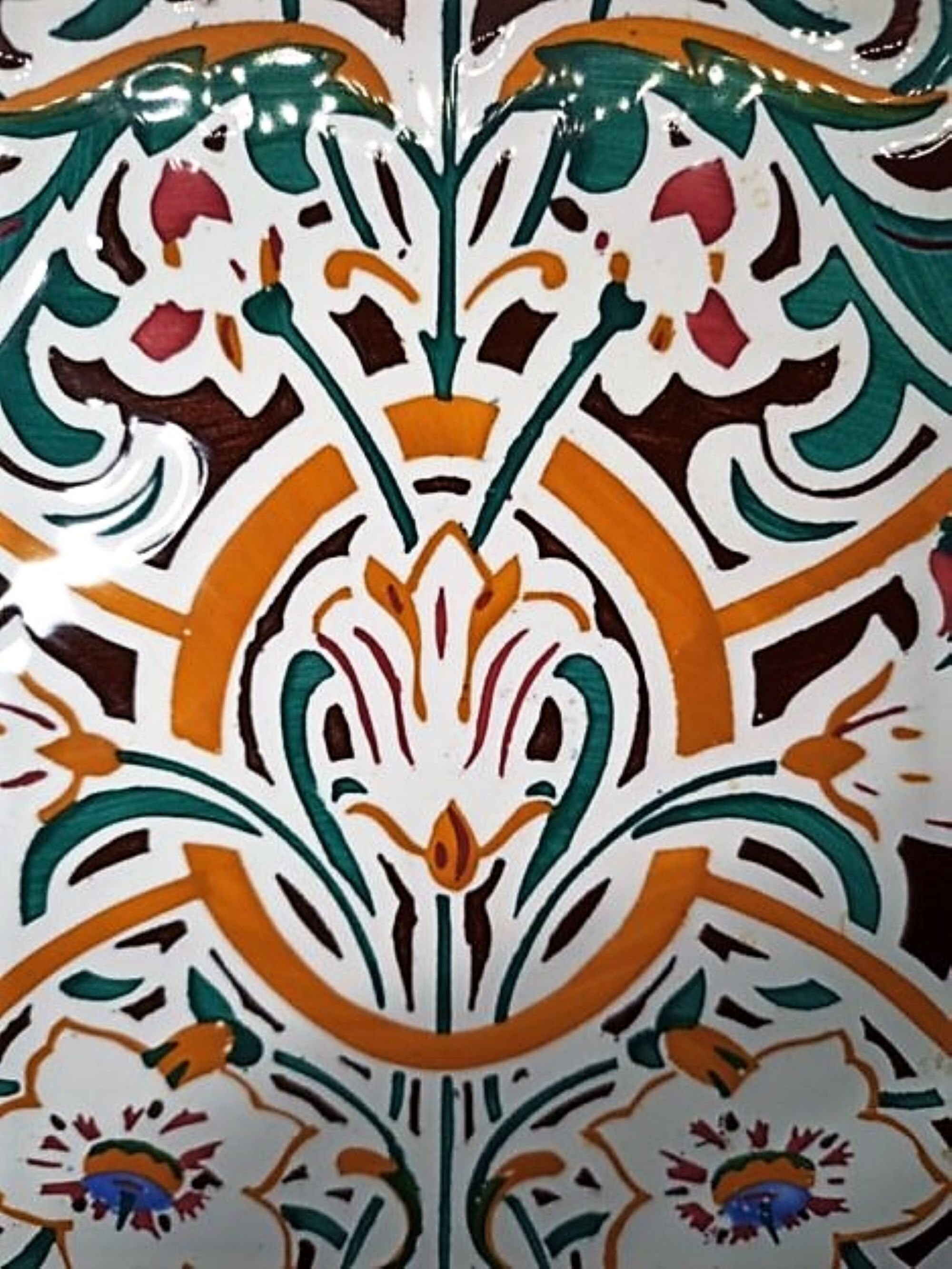 Old Spanish Tile/trivet From Spain Kitchen Decor Hot Plate - Etsy