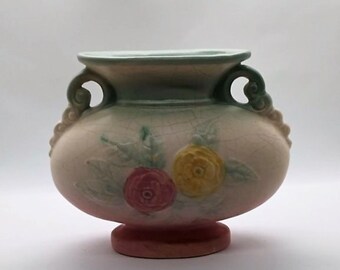 Hull Pottery Open Rose | Etsy