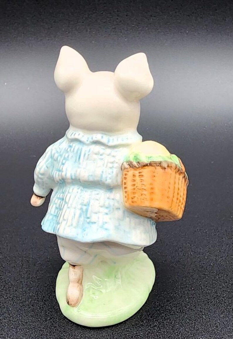 Vintage Royal Albert Little Pig Robinson Figurine, the World of Beatrix ...